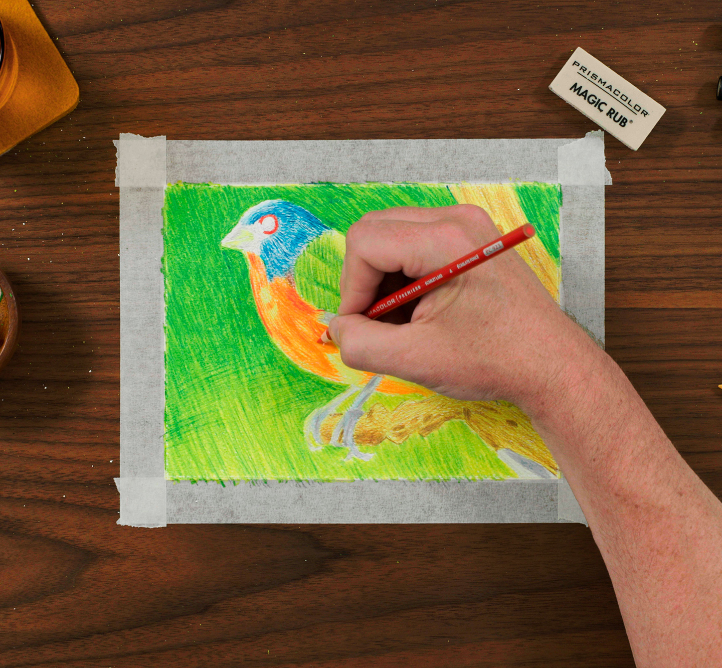 Prismacolor Technique Learn How to Draw Sketch