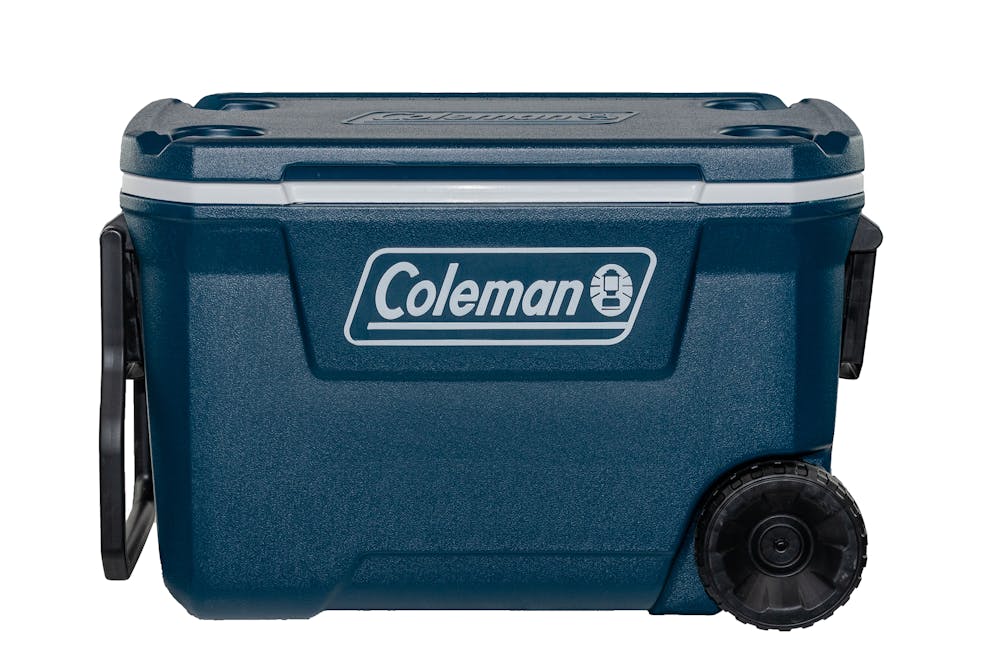 62QT Xtreme Wheeled Cooler Box | Coleman UK