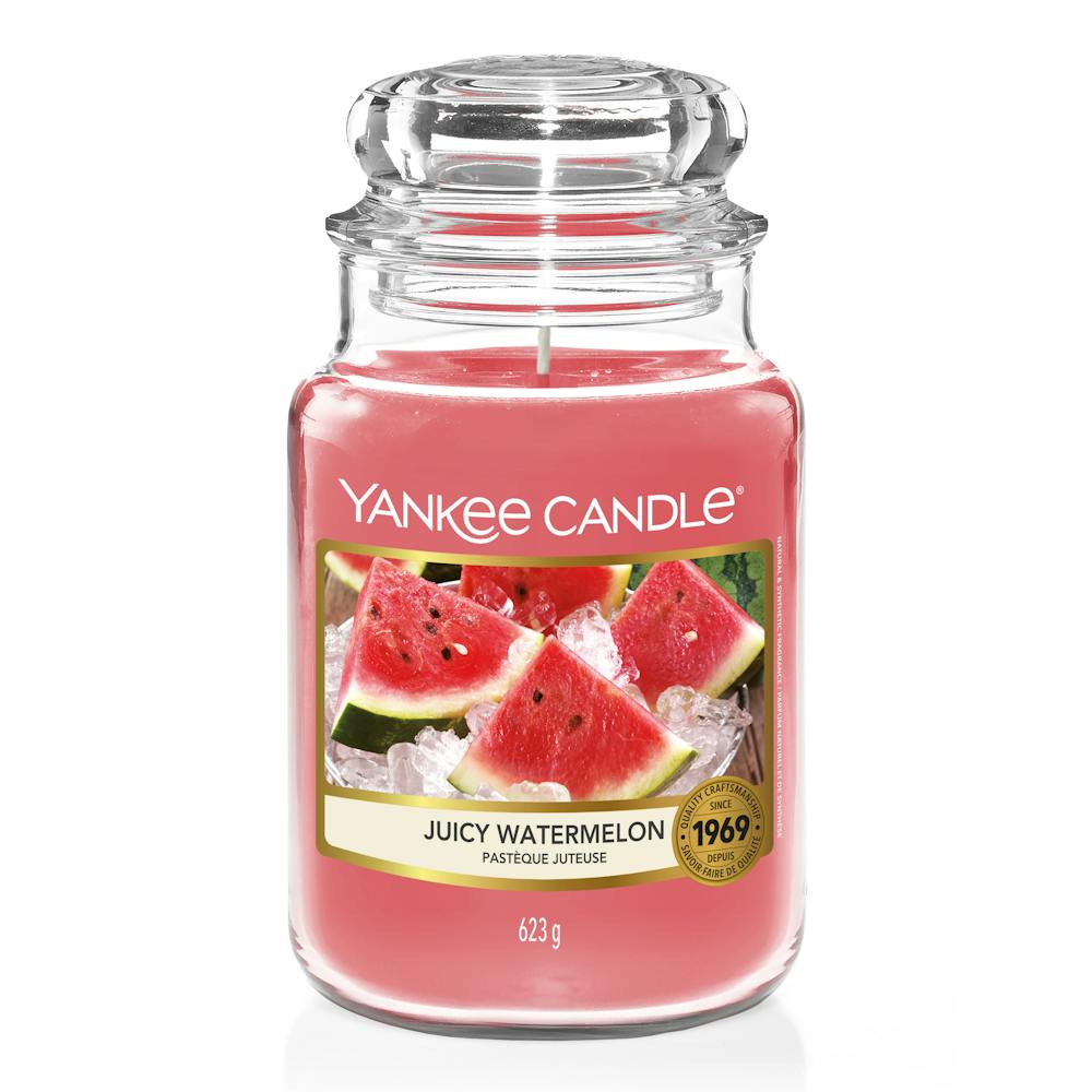 Juicy Watermelon Original Large Jar Candle | Yankee Candle
