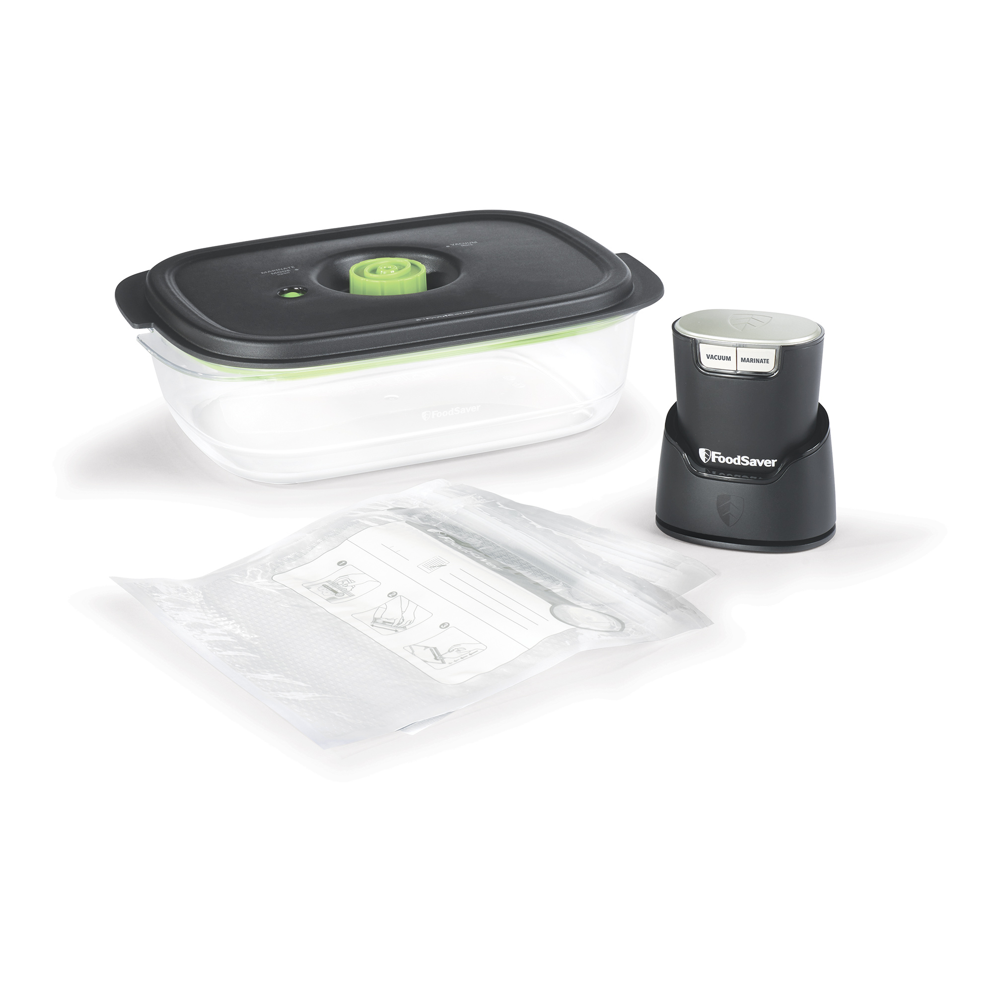 FoodSaver® Handheld Accessory - How to vacuum