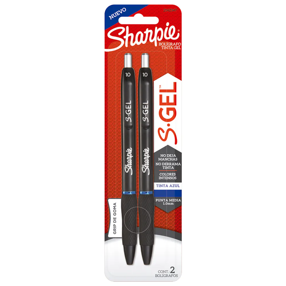Sharpie S-Gel, Punta Media | Sharpie MX