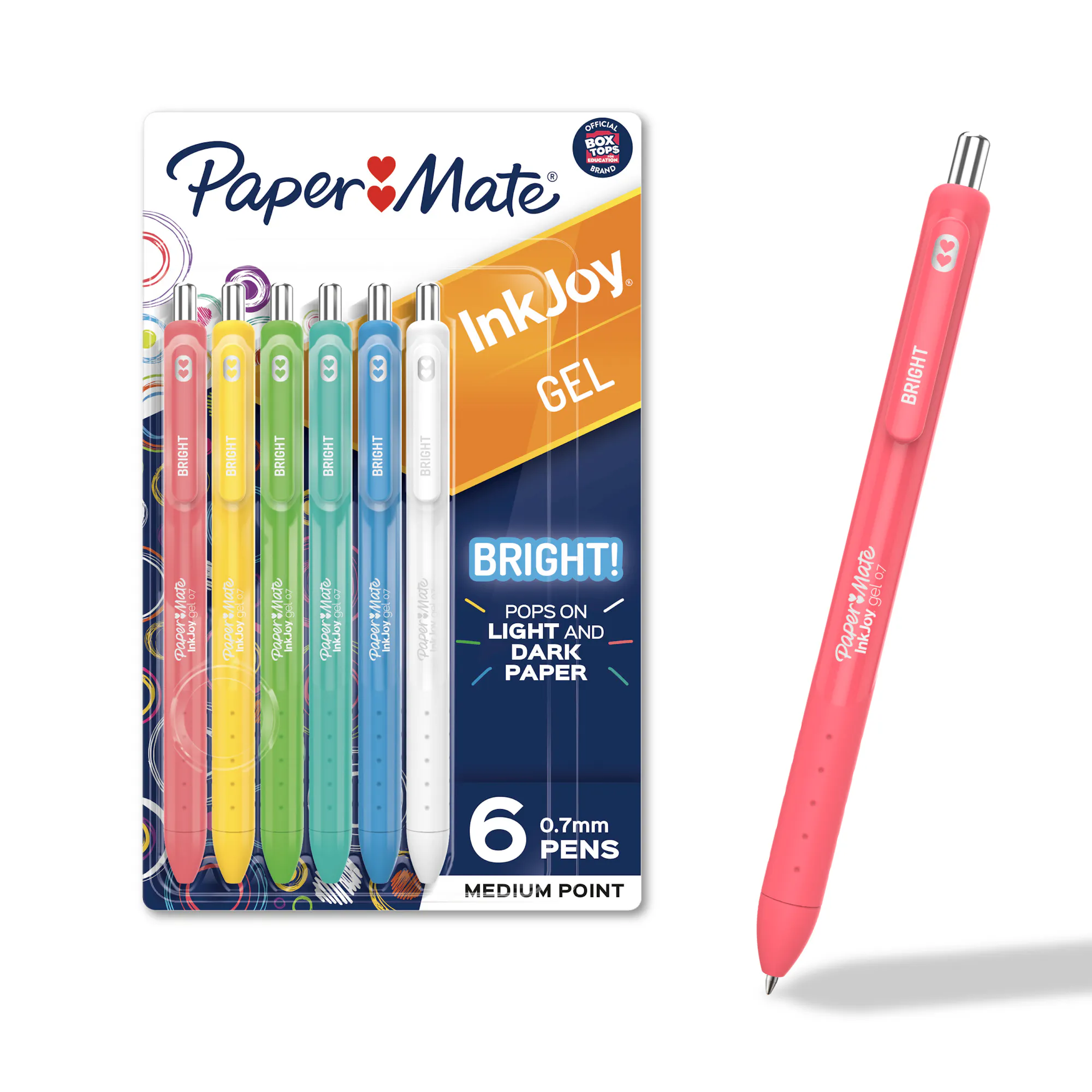 Papermate Pens Paper Mate® InkJoy® Retractable 0.7mm Gel Pen 22
