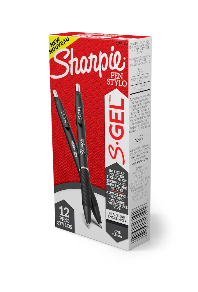 Sharpie S-Gel, Fine Point (0.5mm) | Sharpie