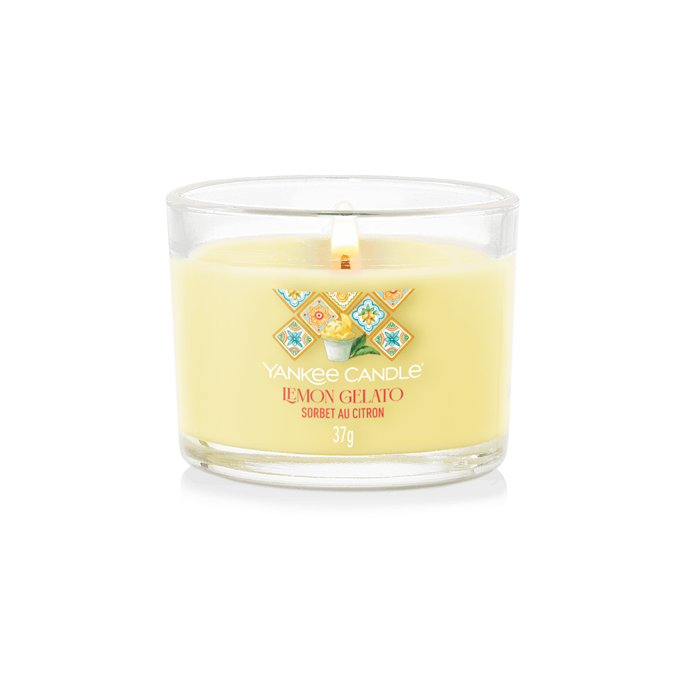 Lemon Gelato Yankee Candle® Mini-Kerze - Votivkerzen im Glas | Yankee ...