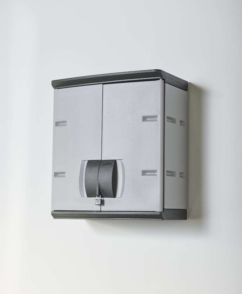 Rubbermaid Wall Rubbermaid FastTrack Garage 47.5 In Gray Plastic Wall