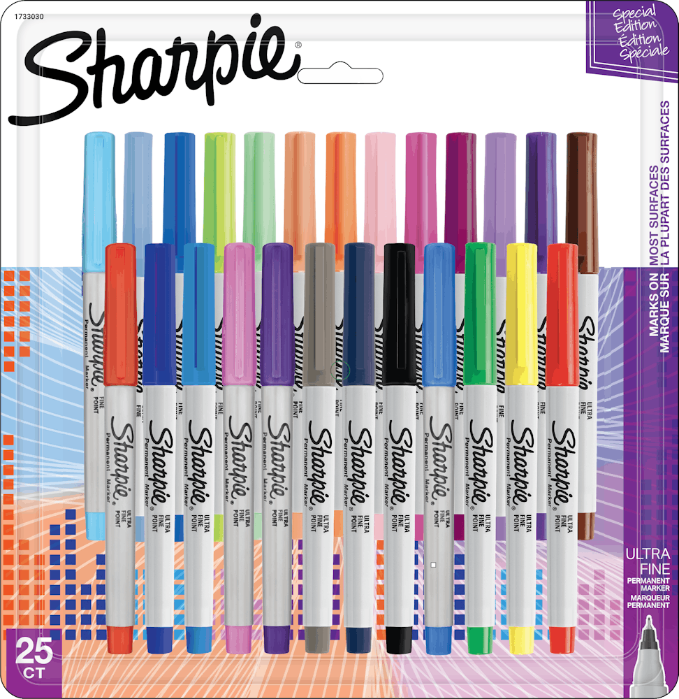Sharpie Ultra Fine Point SHARPIE PERMANENT MARKER ULTRA FINE 21CT