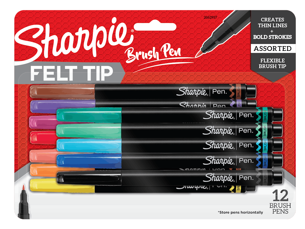 Sharpie Brush Tip Pens | Sharpie