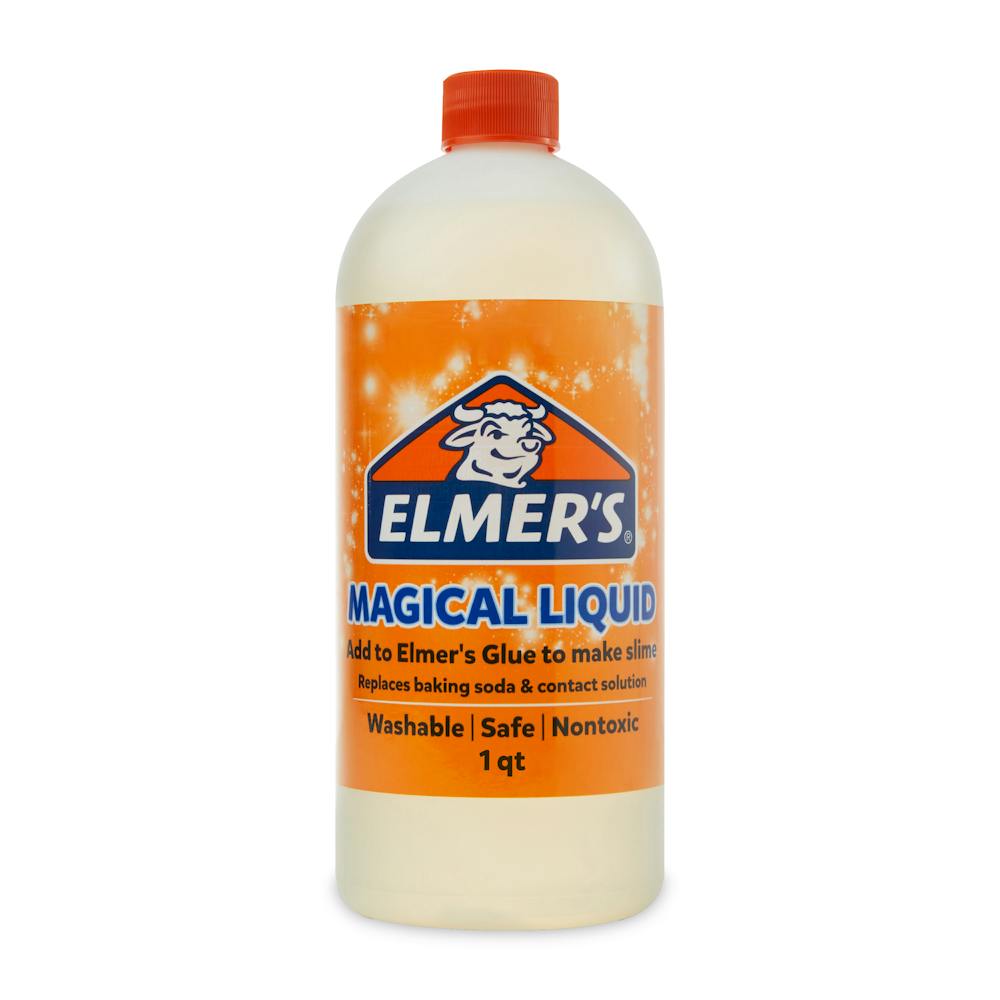 Elmer's Slime Activator, Magical Liquid Slime Activator Solution ...