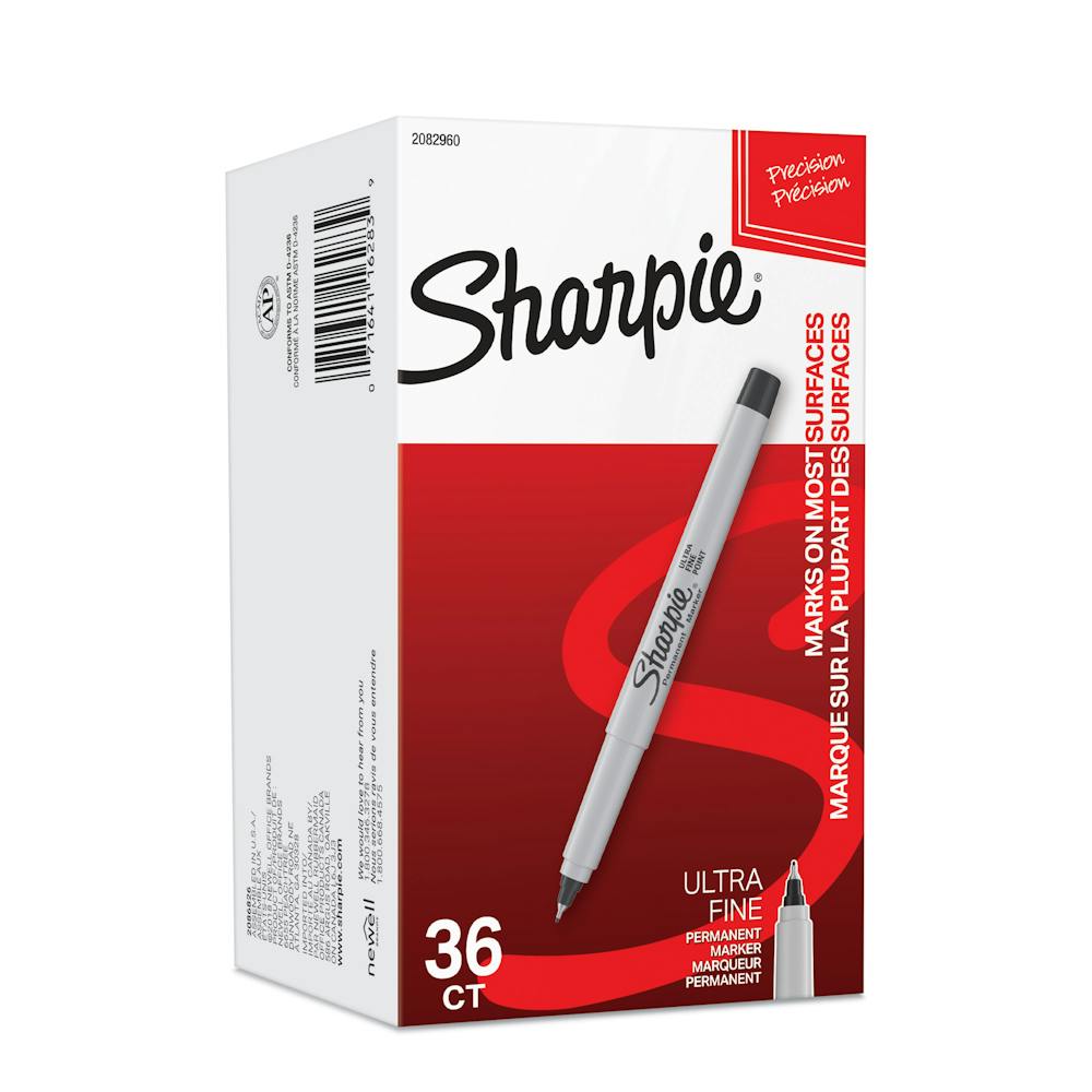 Sharpie Permanent Markers, Ultra Fine Point | Sharpie AU