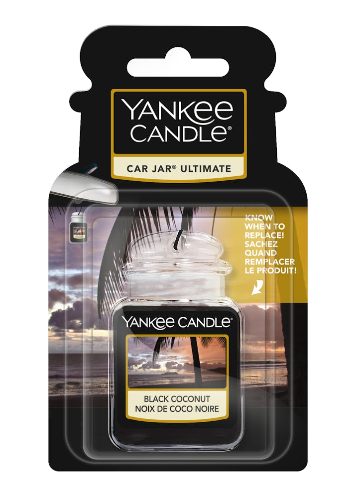 Black Coconut Car Jar® Ultimate Auto Lufterfrischer - Car Jar® Ultimate ...