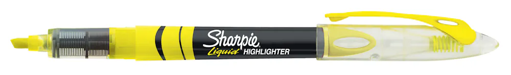 Sharpie Liquid Highlighters, Chisel Tip | Sharpie AU