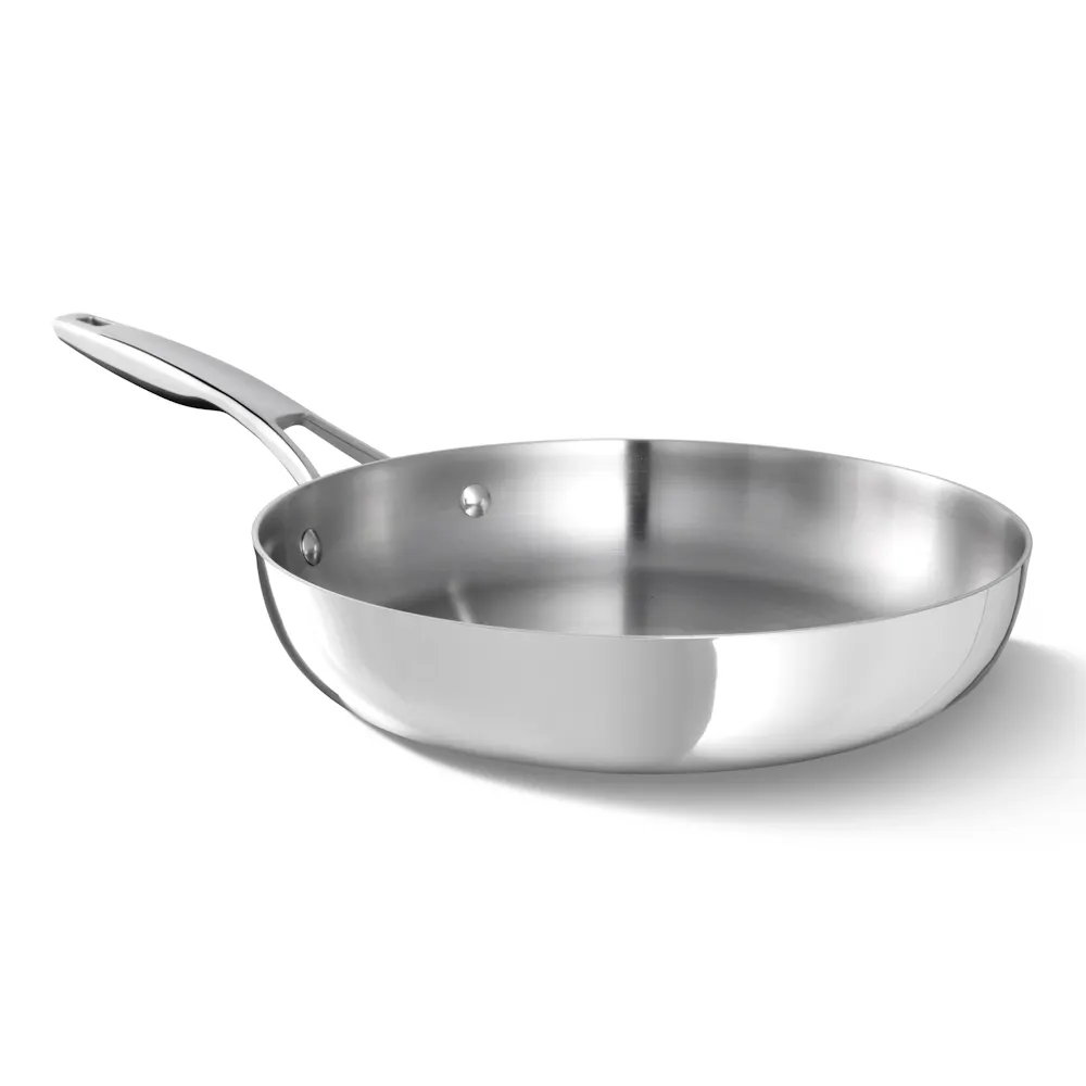 Premier Stainless Steel 10" Fry Pan | Calphalon