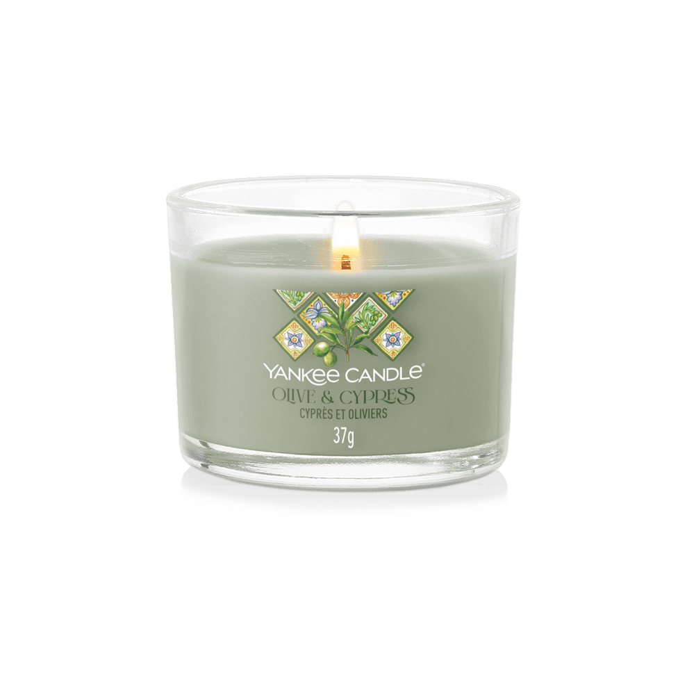 Olive & Cypress Yankee Candle® Mini - Filled Votives | Yankee Candle