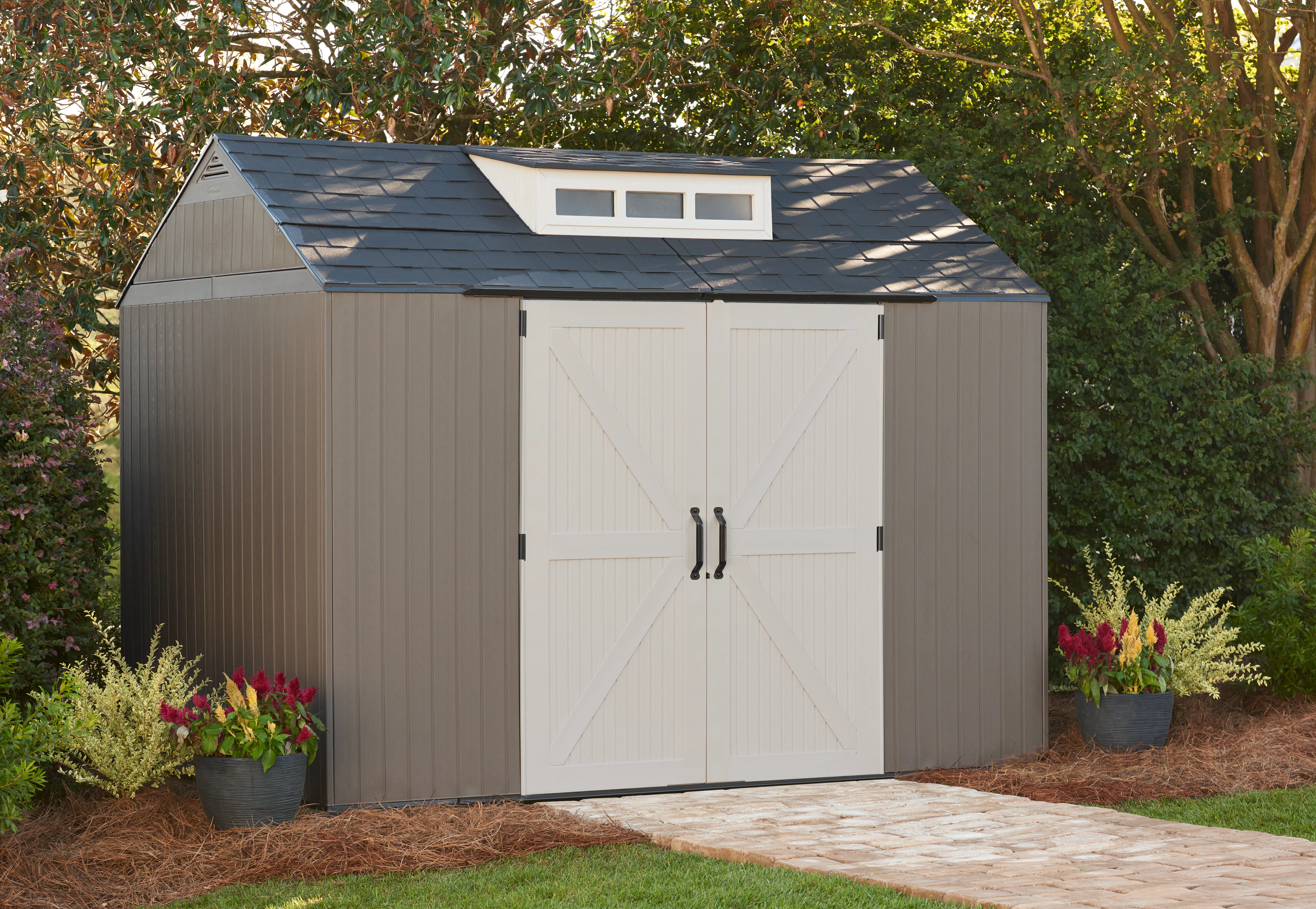Rubbermaid Small Storage Shed Outdoor Storage Sheds | Costco