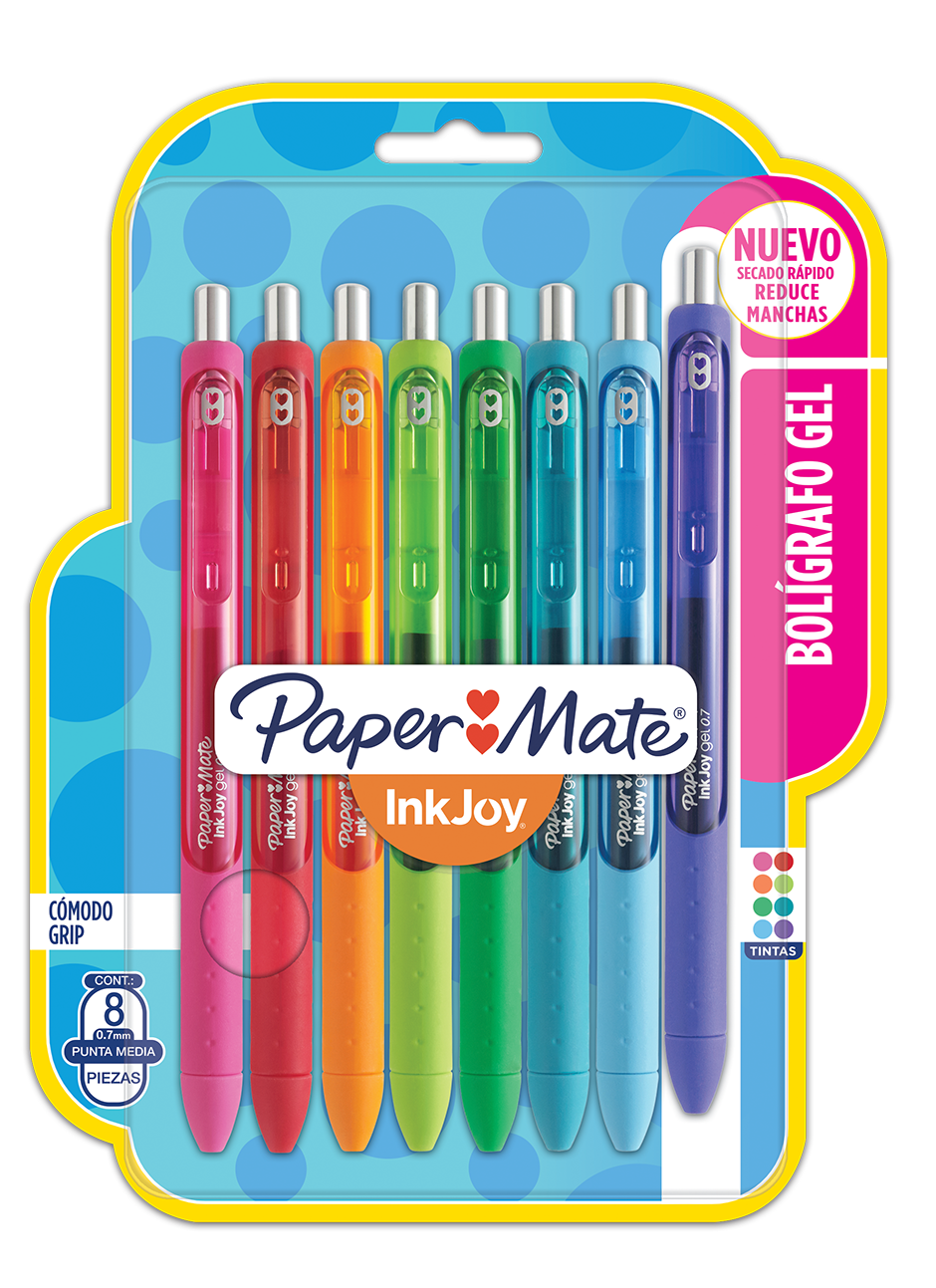 Paper mate gel pens store