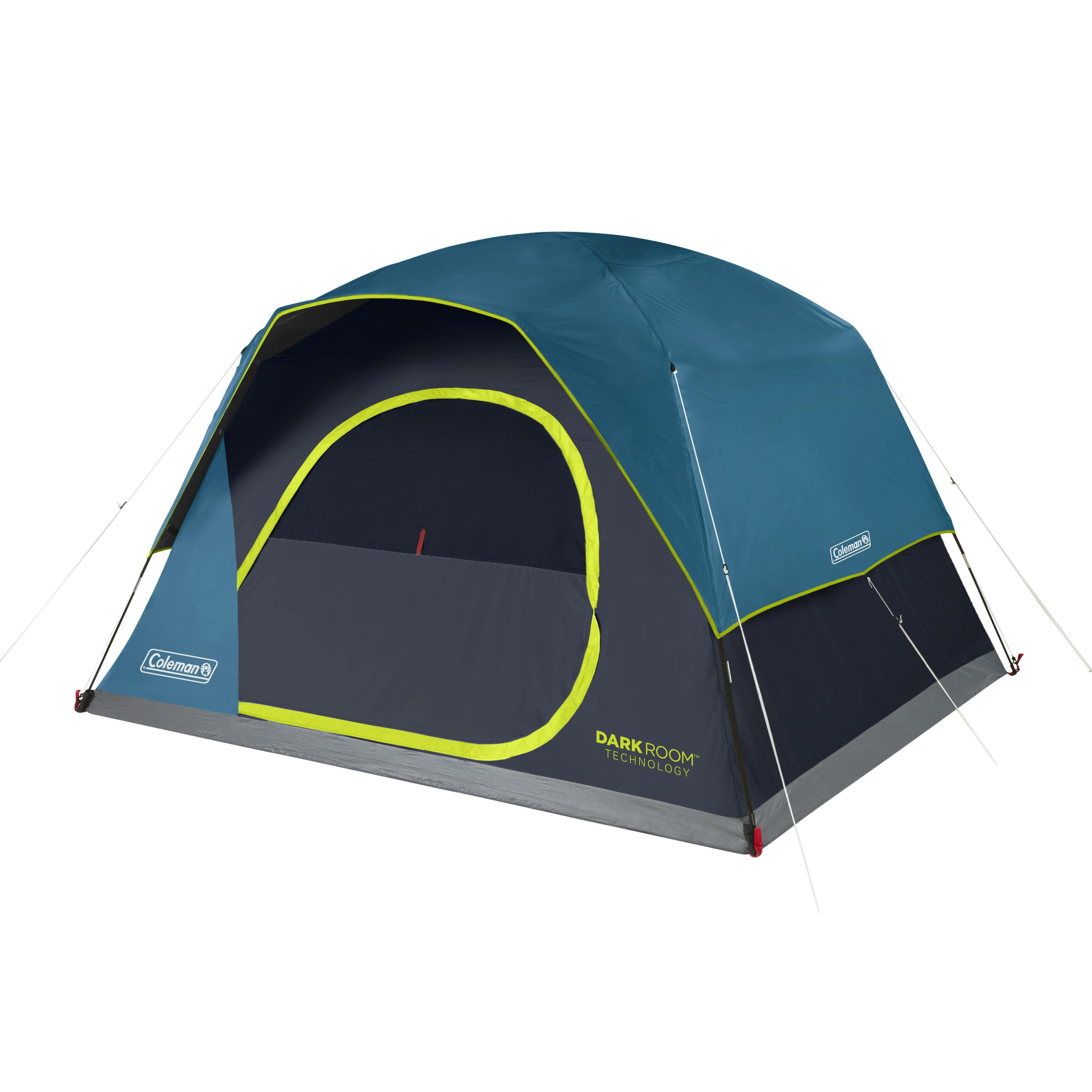 6 Person DARK ROOM SKYDOME Camping Tent Coleman CA