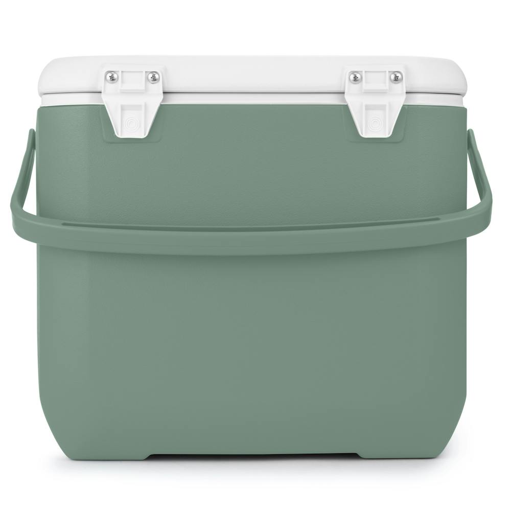 Coleman Chiller 30-Quart Hard Cooler, 28.4-Litre Portable Beach and Ice ...