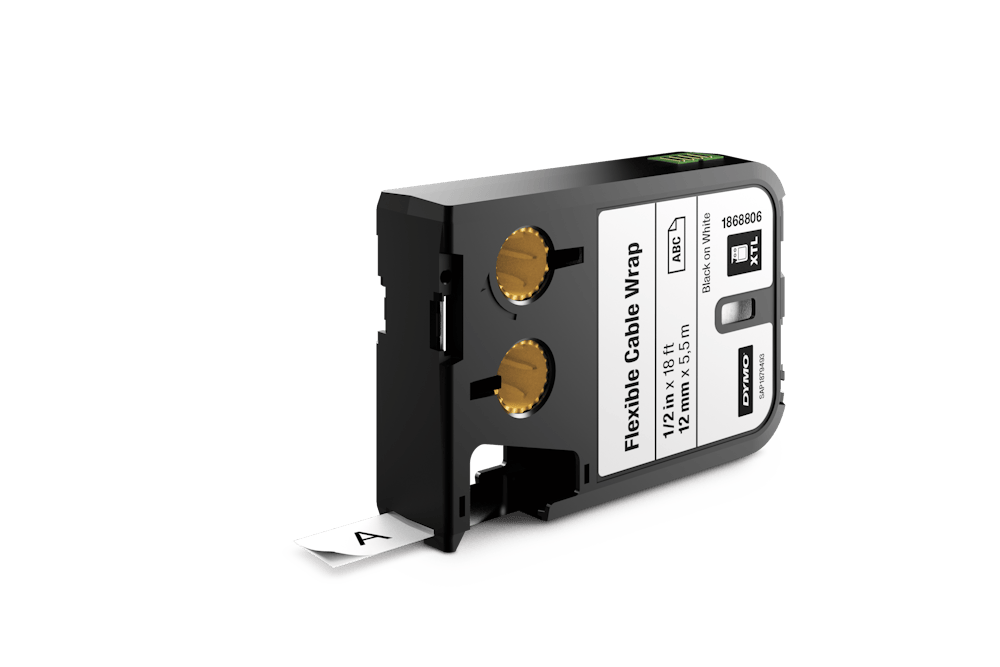 DYMO XTL Flexible Cable Wrap Labels | Dymo