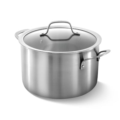 Calphalon Stainless Steel 6-Qt Stock Pot with Lid | Calphalon