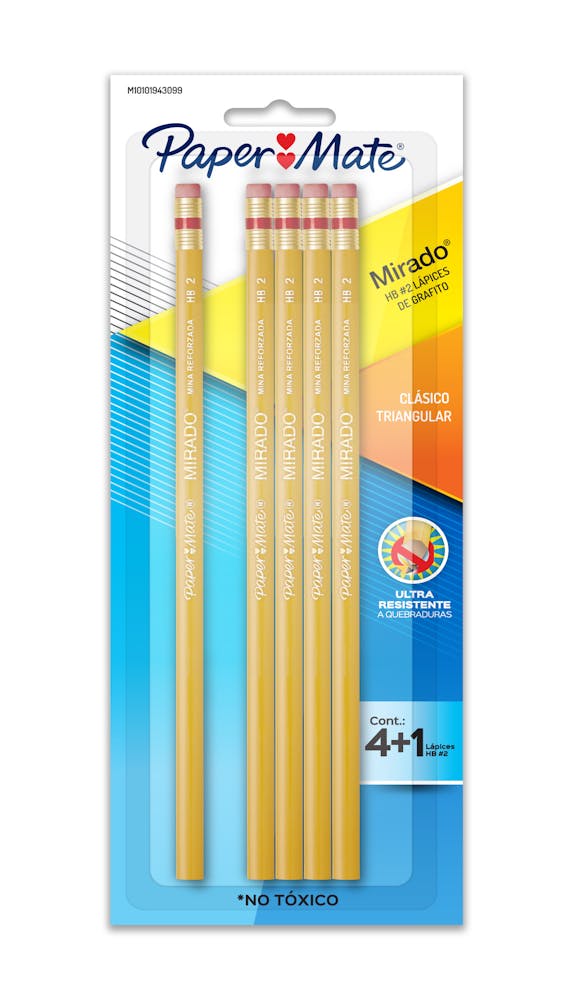 Lápiz MIRADO de Grafito #2HB | Paper Mate MX
