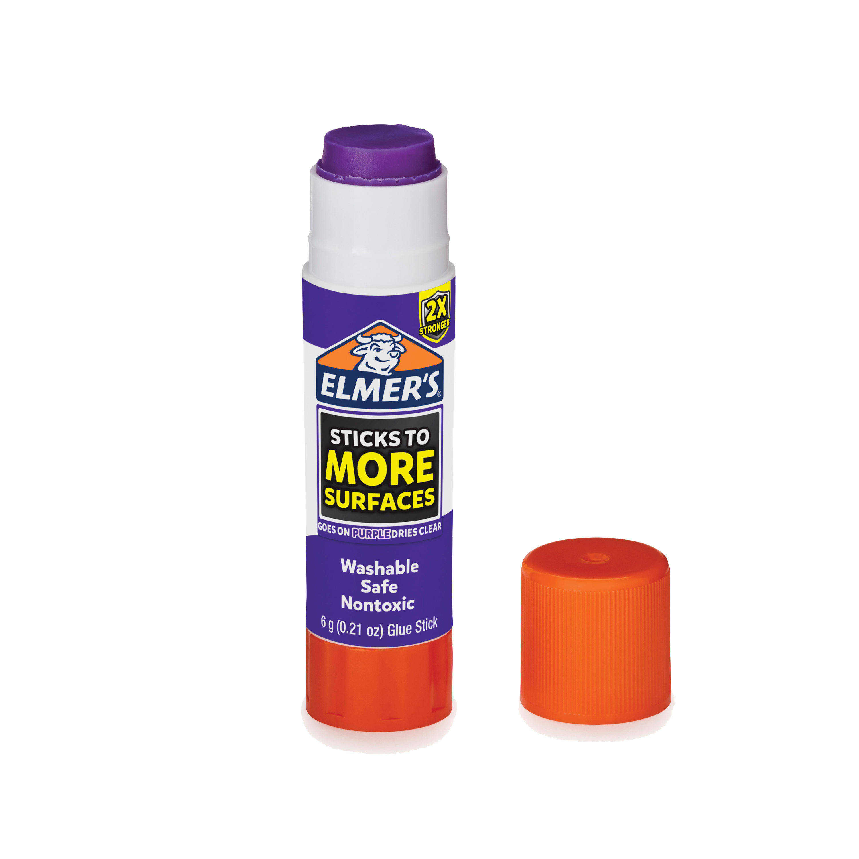 Elmer's purple glue stick store