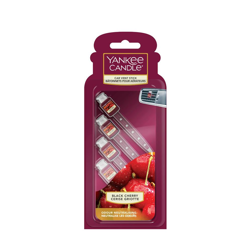 Black Cherry Car Vent Sticks | Yankee Candle
