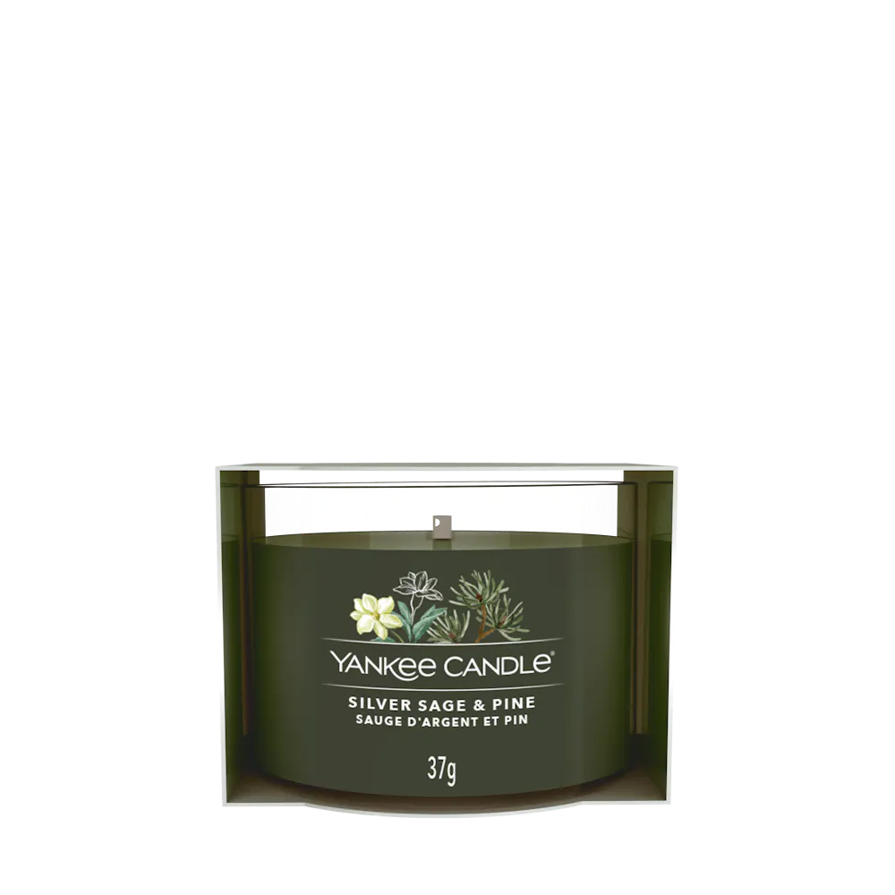 Silver Sage & Pine Yankee Candle® Mini - Filled Votives | Yankee Candle