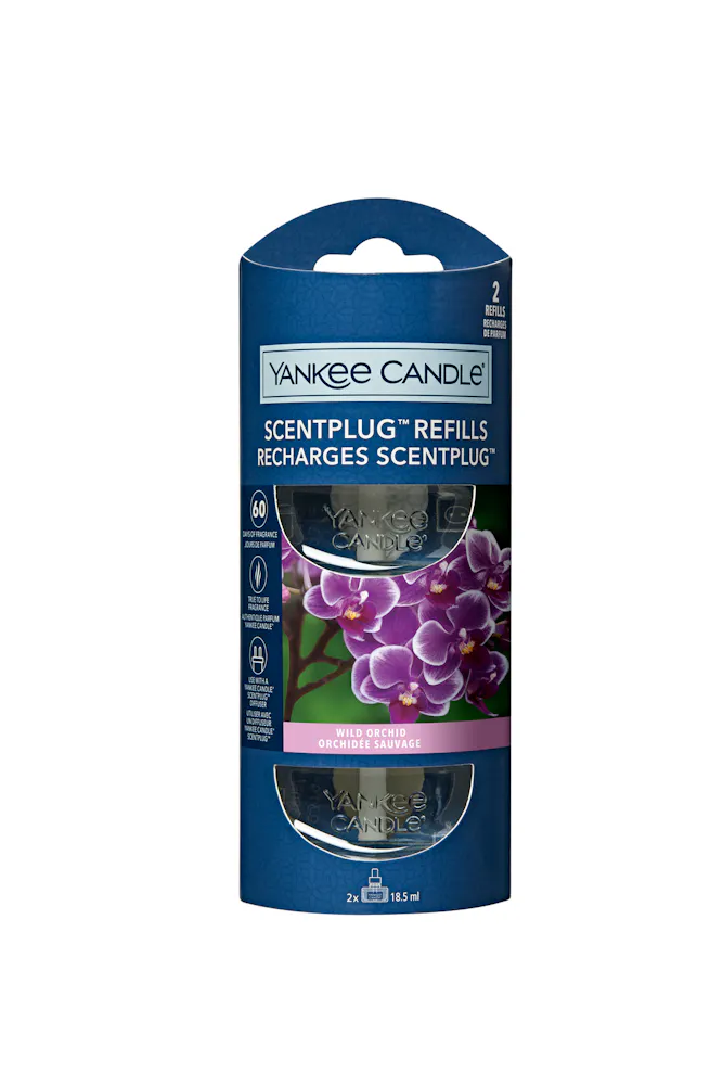 Wild Orchid ScentPlug Refills (2-Pack) | Yankee Candle