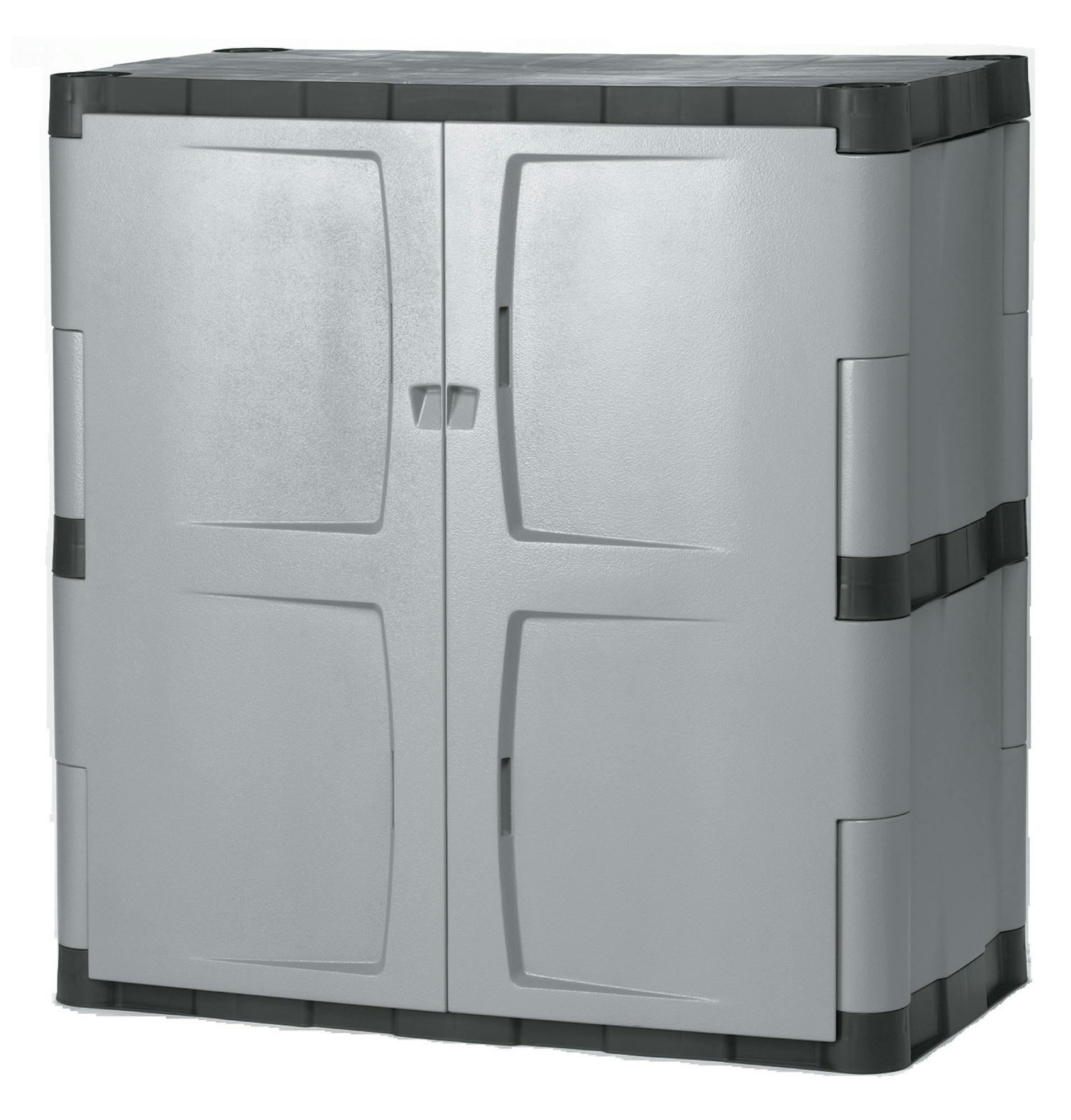 FastTrack Garage Storage Resin Base Cabinet Rubbermaid