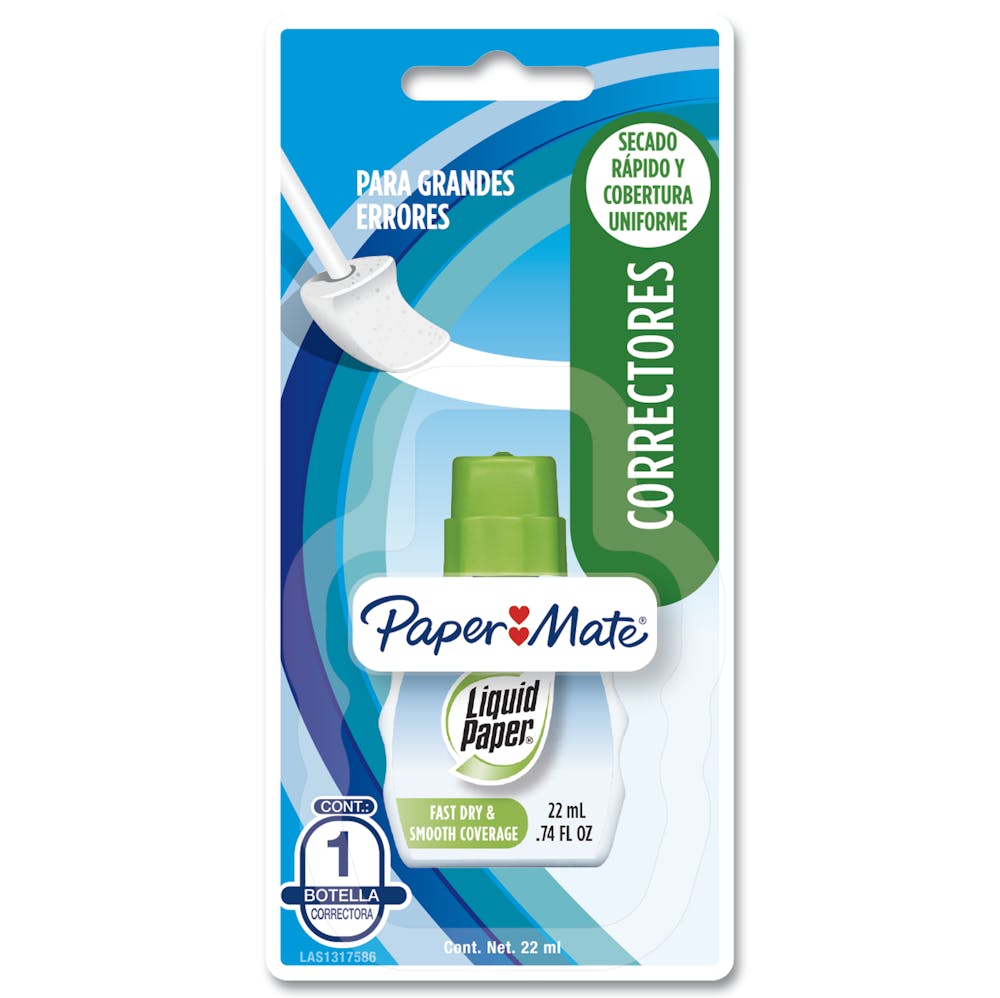 Paper mate liquid paper store