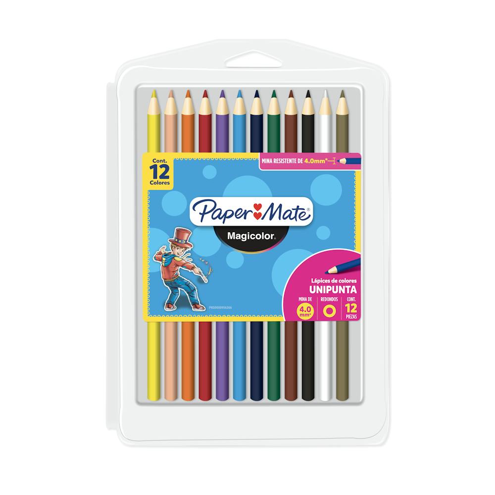 Lápices de Colores Unipunta Paper Mate Magicolor | Paper Mate CO
