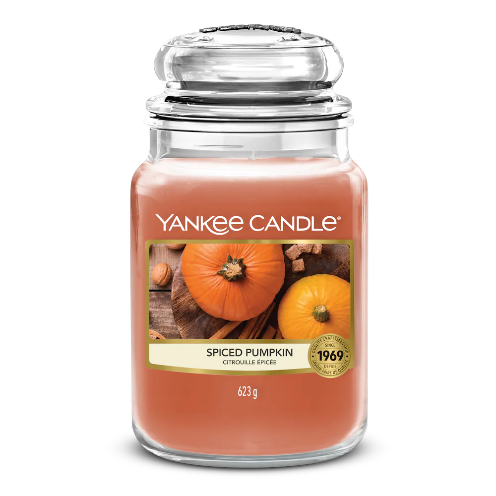 Spiced Pumpkin Yankee Candle