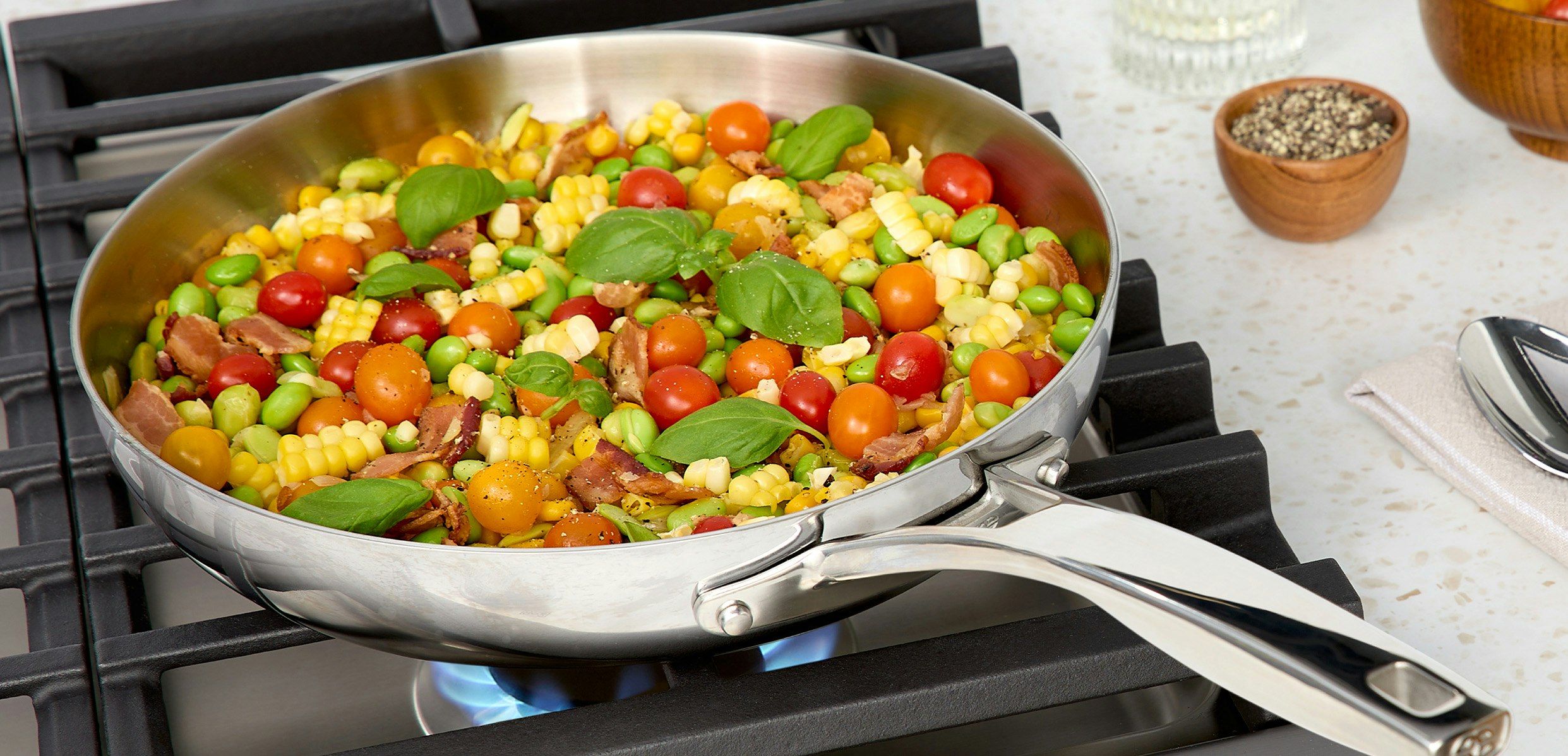 How to Cook with Stainless Steel: Seasoning to Cleaning | Calphalon ...