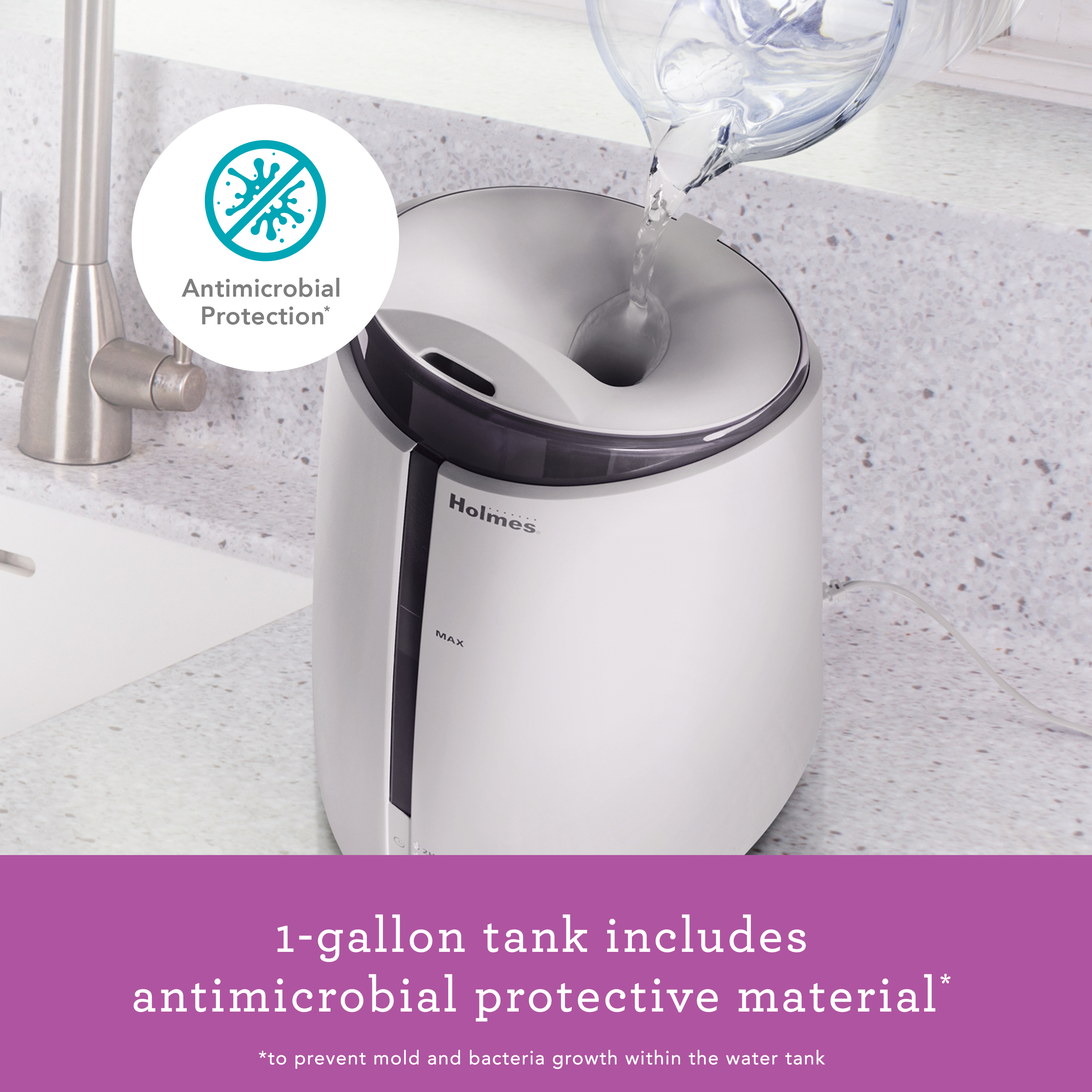 Holmes antimicrobial humidifier store