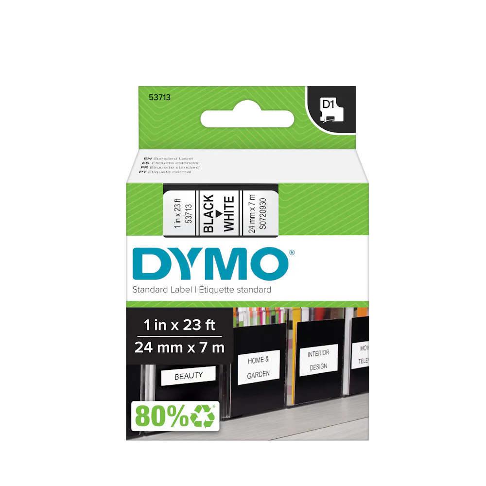 DYMO D1 Standard Labels | Dymo UK