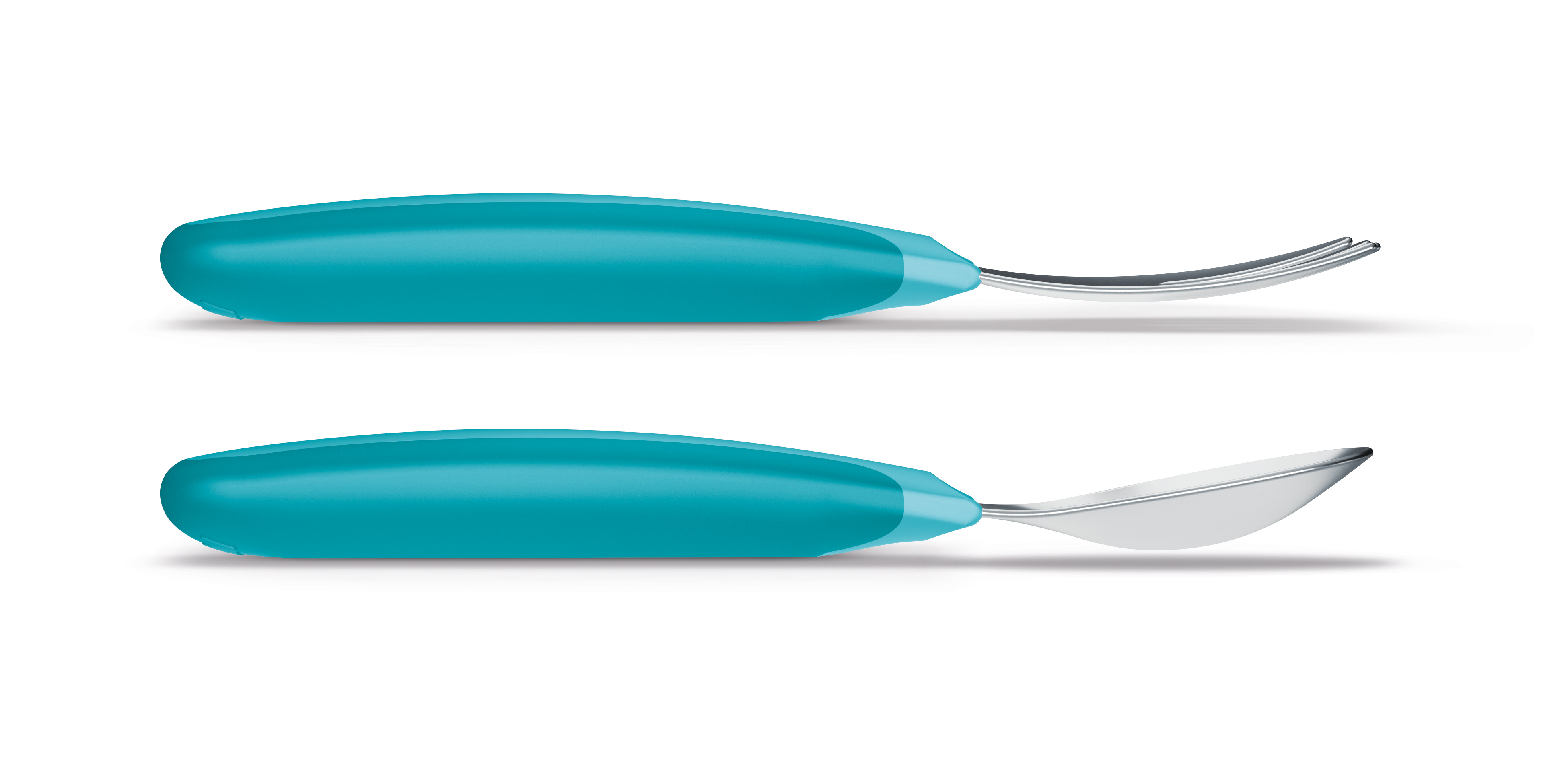 Kiddy Cutlery Fork Knife and Spoon Set NUK