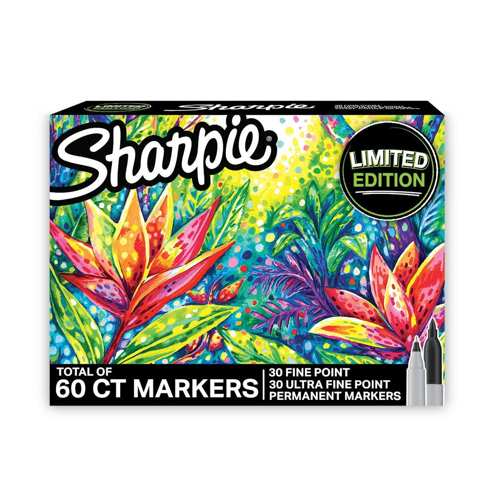 Sharpie Permanent Markers, Fine and Ultra-Fine Point | Sharpie