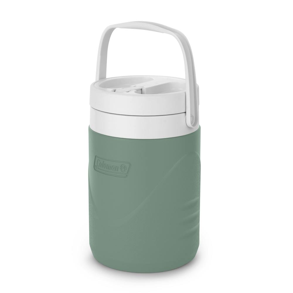 Coleman Chiller 1-Gallon Water Jug, 3.8-Litre Capacity, Hickory Moss ...