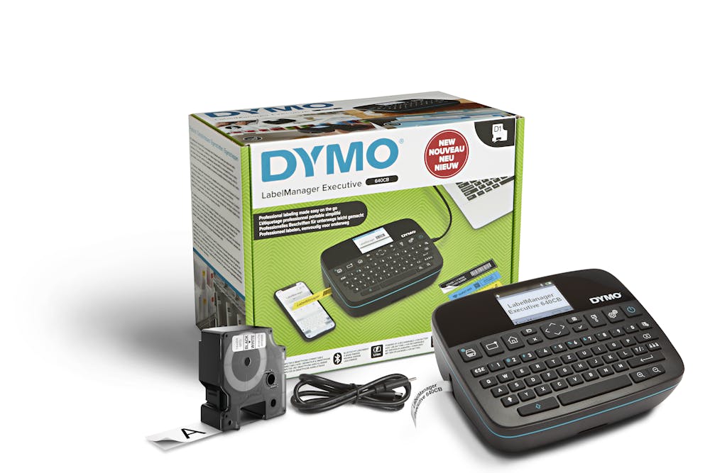 DYMO® LabelManager™ Executive 640 CB Box QWZ-Tastatur | Dymo DE