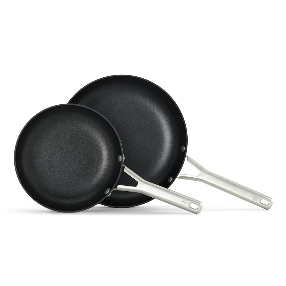 Calphalon® Hard-Anodized Nonstick 8" and 10" Frying Pan Set | Calphalon