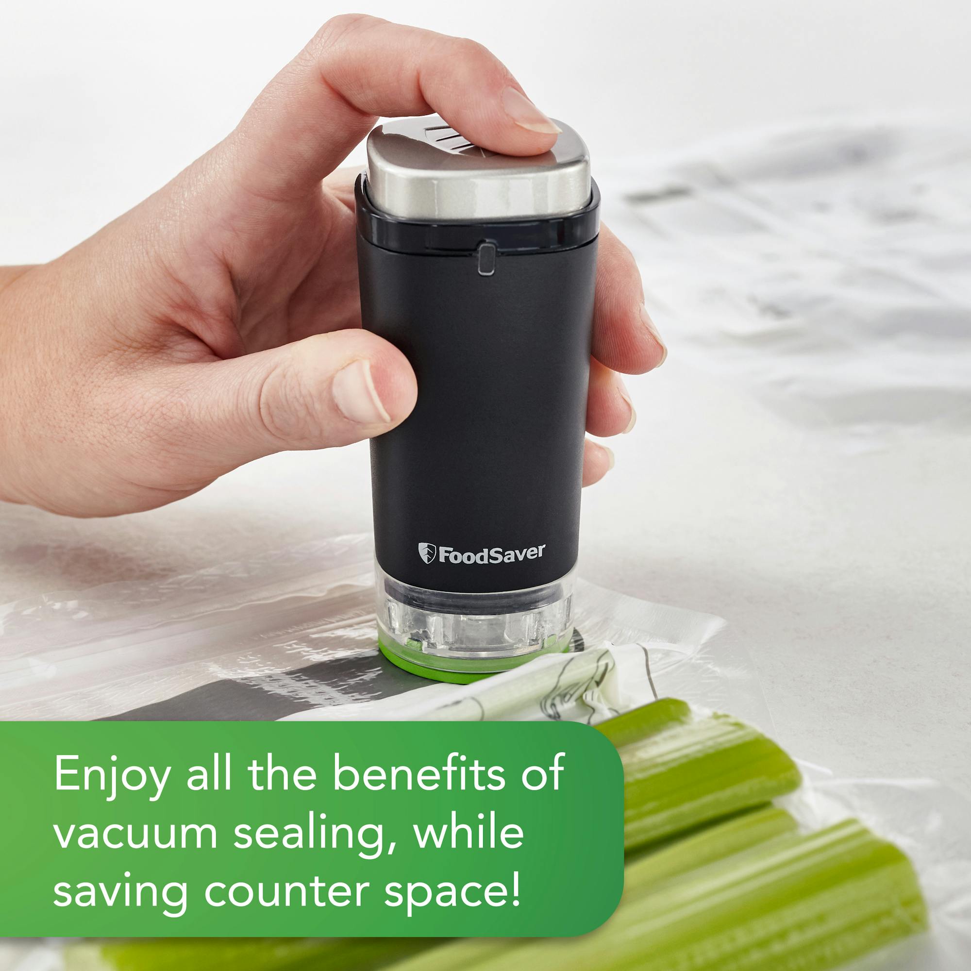 Handheld Vacuum Sealer FoodSaver Preserve Freshness Save Money Maximize Convenience