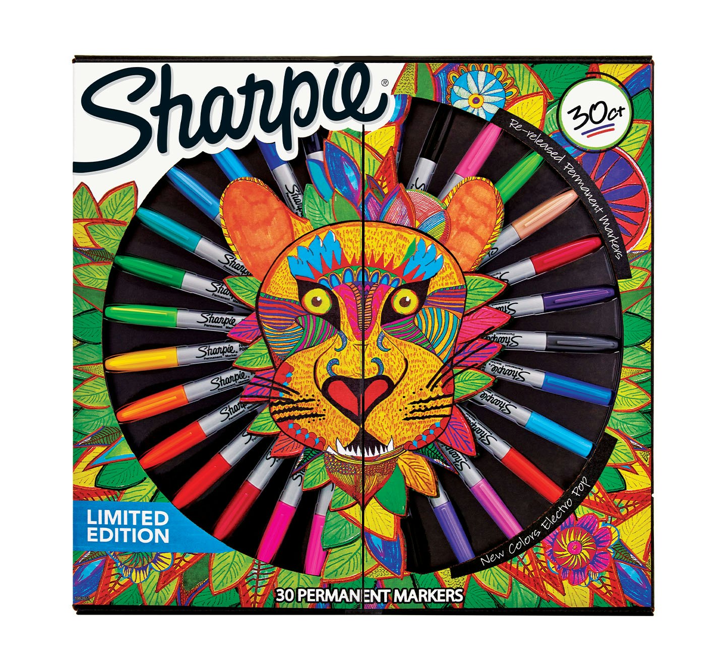 Permanent Marker Spinner Pack Challenge | Sharpie