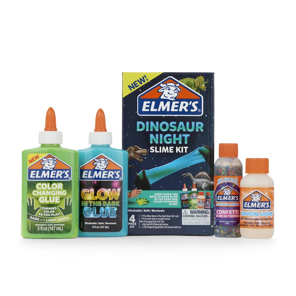 Elmer's Dinosaur Night Slime Kit | Elmers