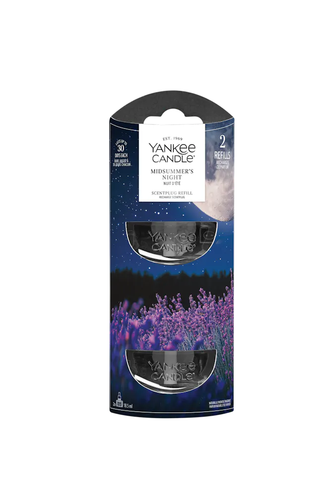 Midsummer's Night ScentPlug Refills | Yankee Candle