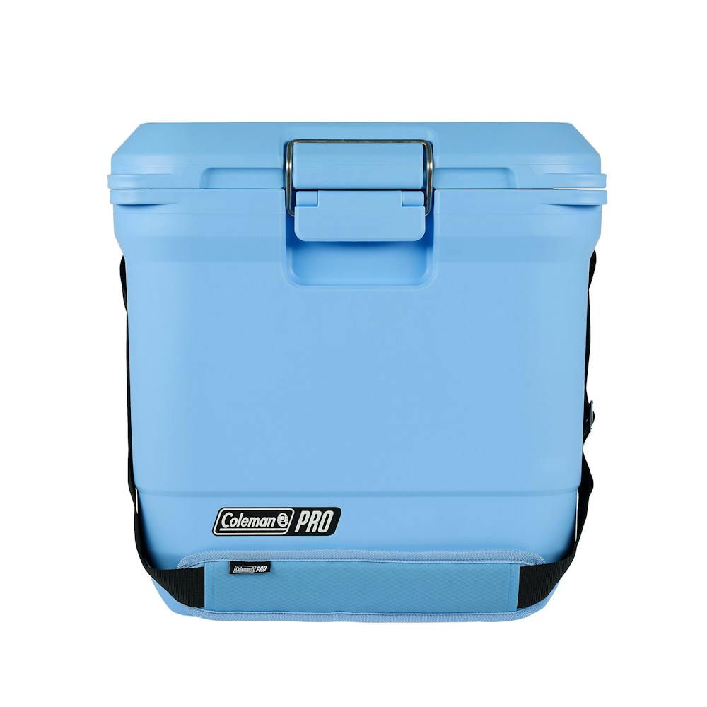 Coleman Pro 25-Quart Hard Cooler, Blue Sky | Coleman CA
