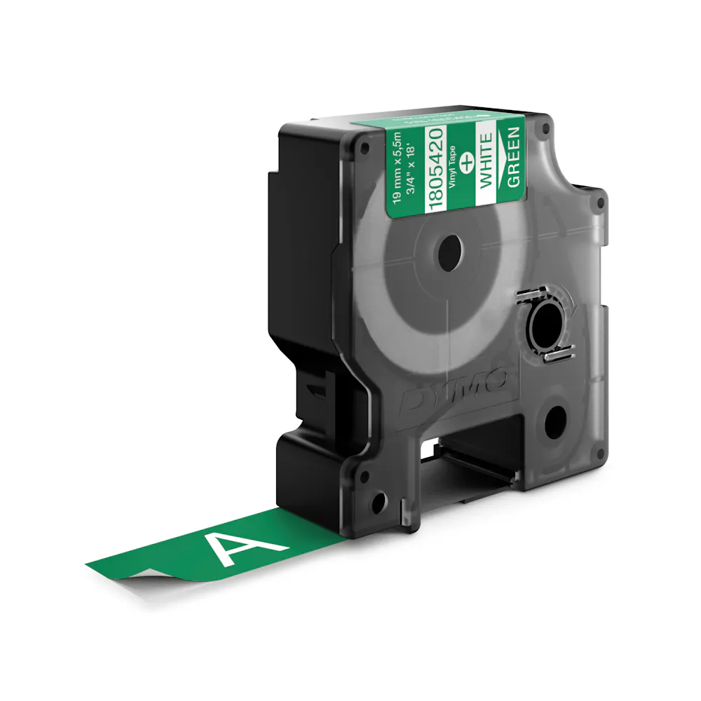 DYMO Industrial Vinyl Labels | Dymo UK