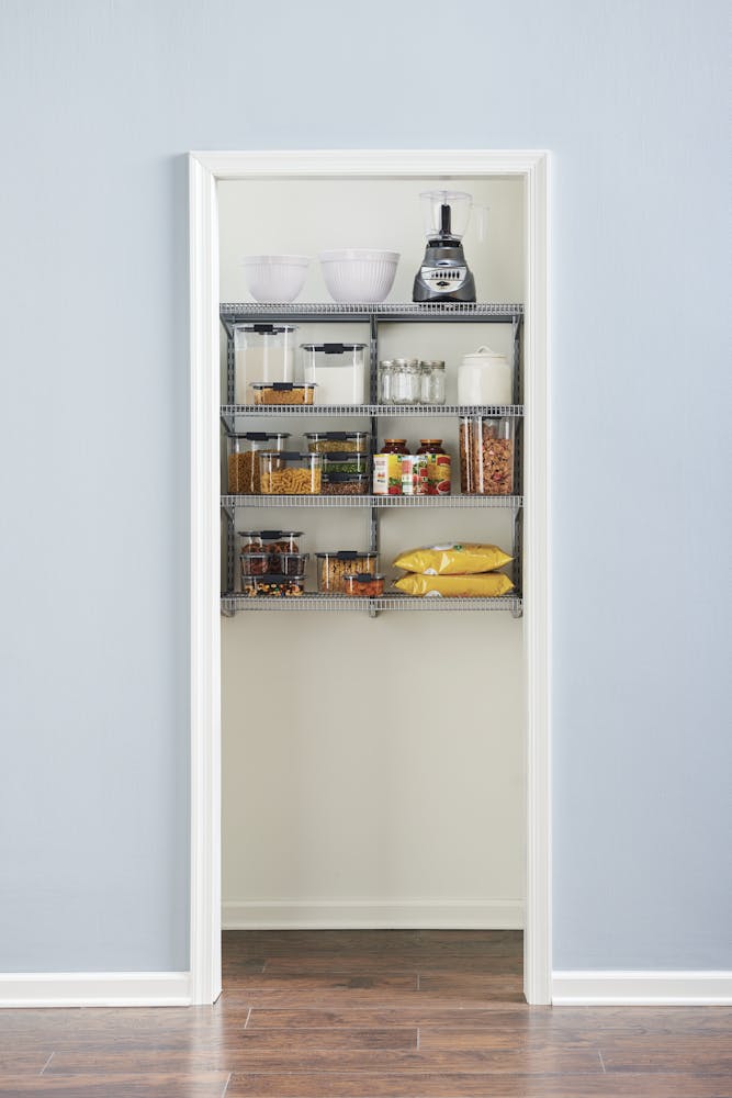 Rubbermaid pantry shelving store