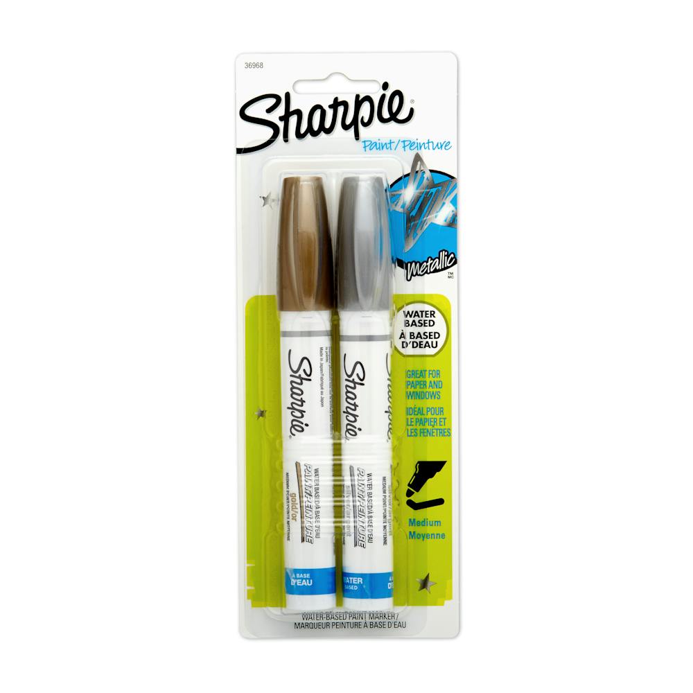 Sharpie Water-Based Paint Markers, Medium Point | Sharpie
