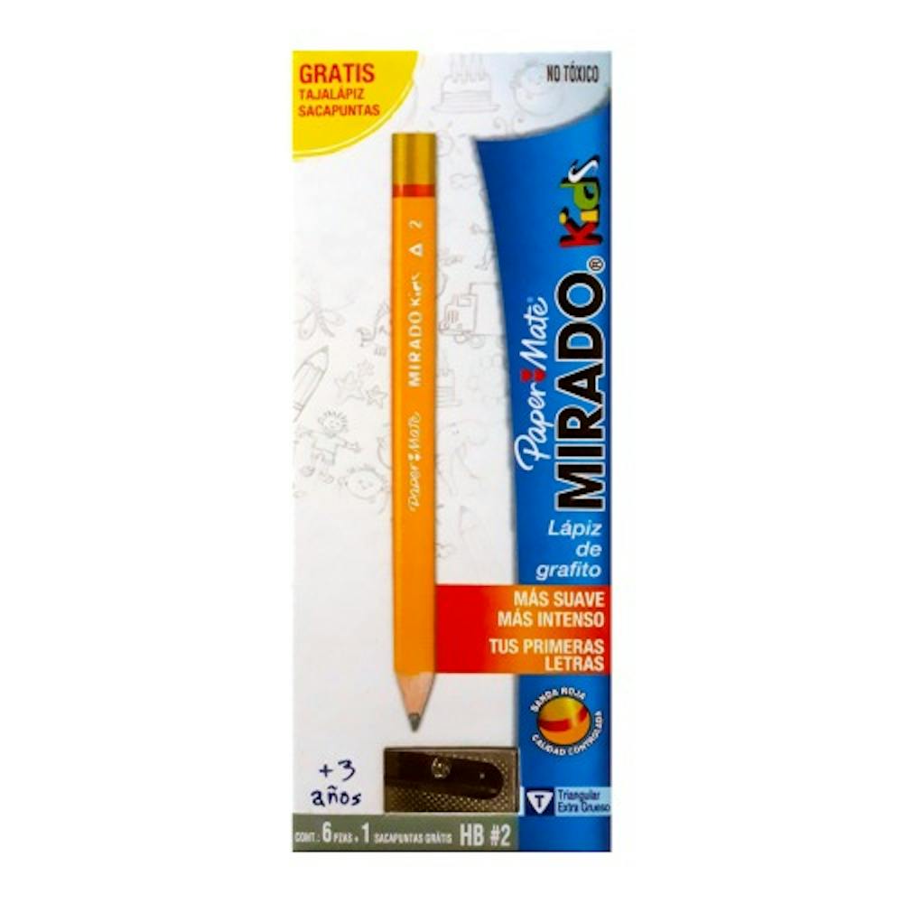 Lápiz MIRADO de Grafito #2HB | Paper Mate CO