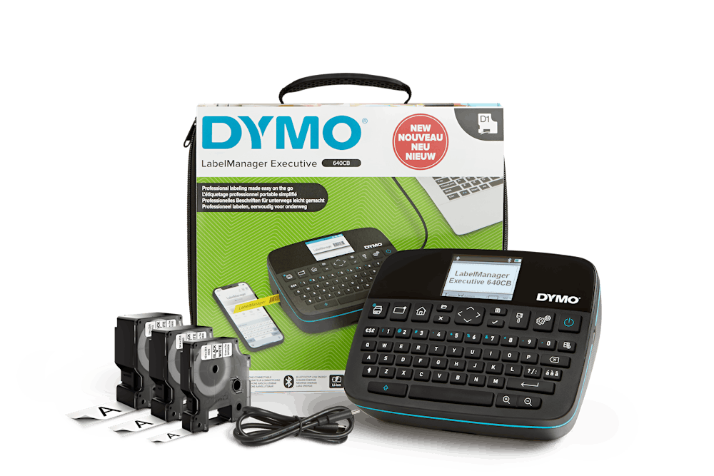 DYMO® LabelManager Executive 640 CB Kitcase QWY Keyboard | Dymo AU